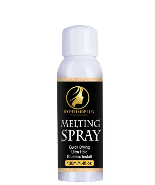 "Ultra Melting Spray: Ultimate Glam in a Bottle!" – HYPEHAIRPLUG