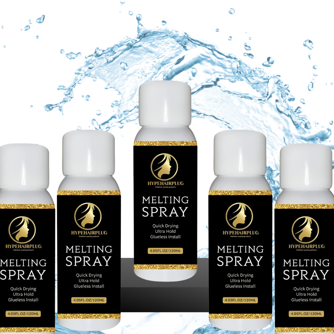 (SOLD OUT) "Ultra Melting Spray: Ultimate Glam in a Bottle!" – HYPEHAIRPLUG